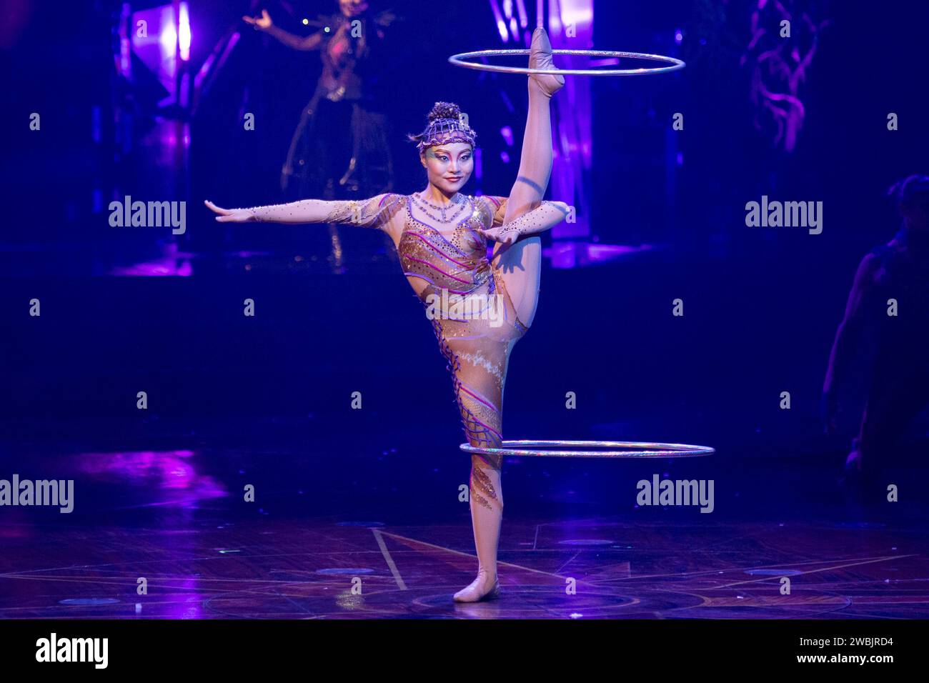 London, UK. 10 Jan, 2024. Pictured: Yan "Joann" Zhuang performs on the ...