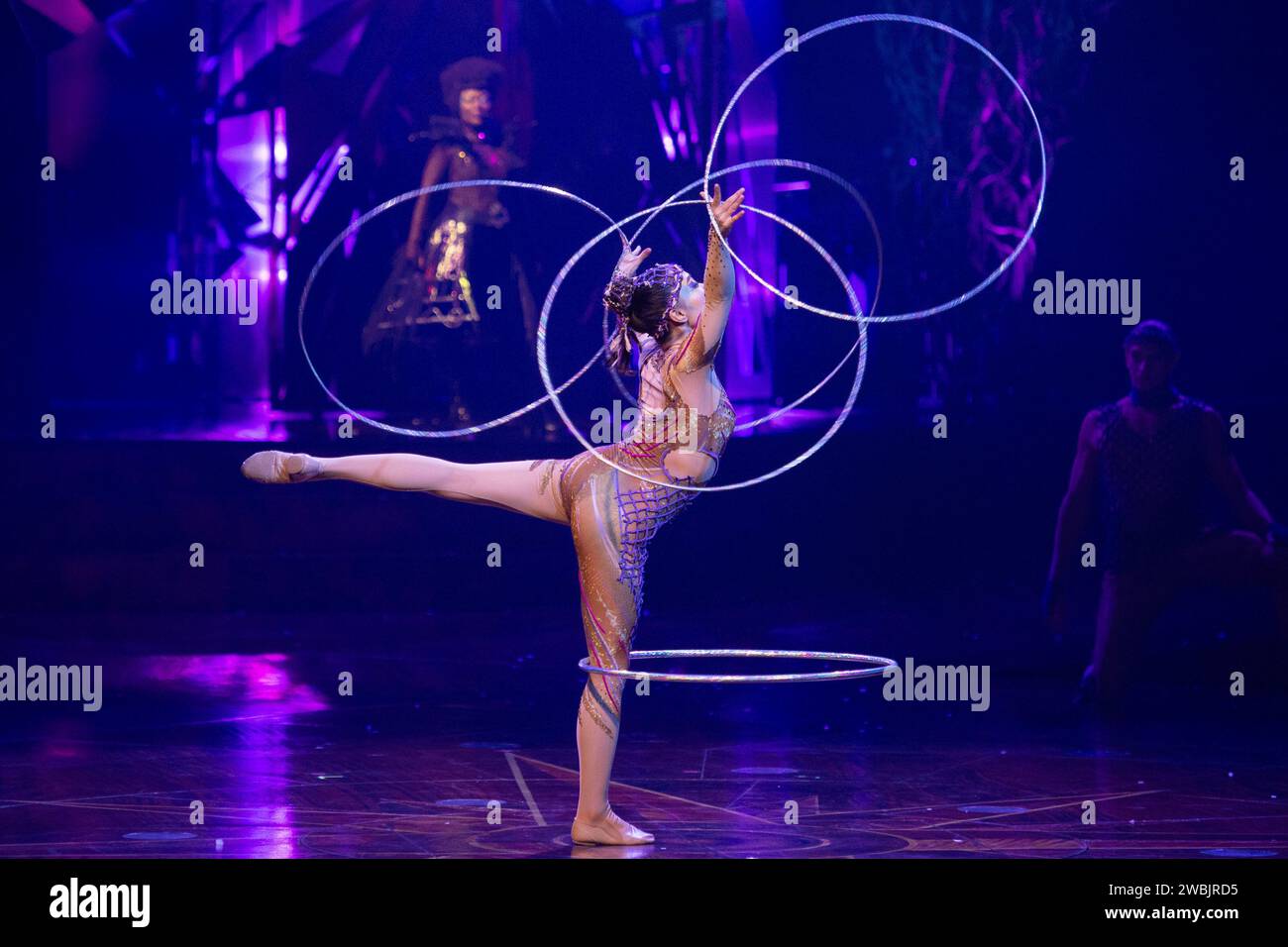 London, UK. 10 Jan, 2024. Pictured: Yan "Joann" Zhuang performs on the ...