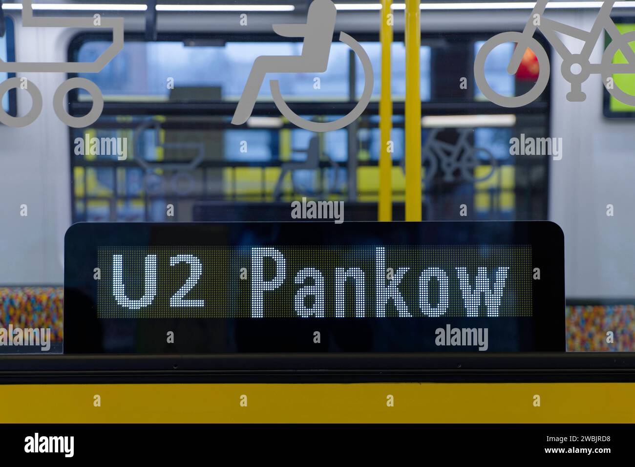BVG stellt neue U-Bahn Reihe JK vor 2024-01-11 - Deutschland, Berlin ...
