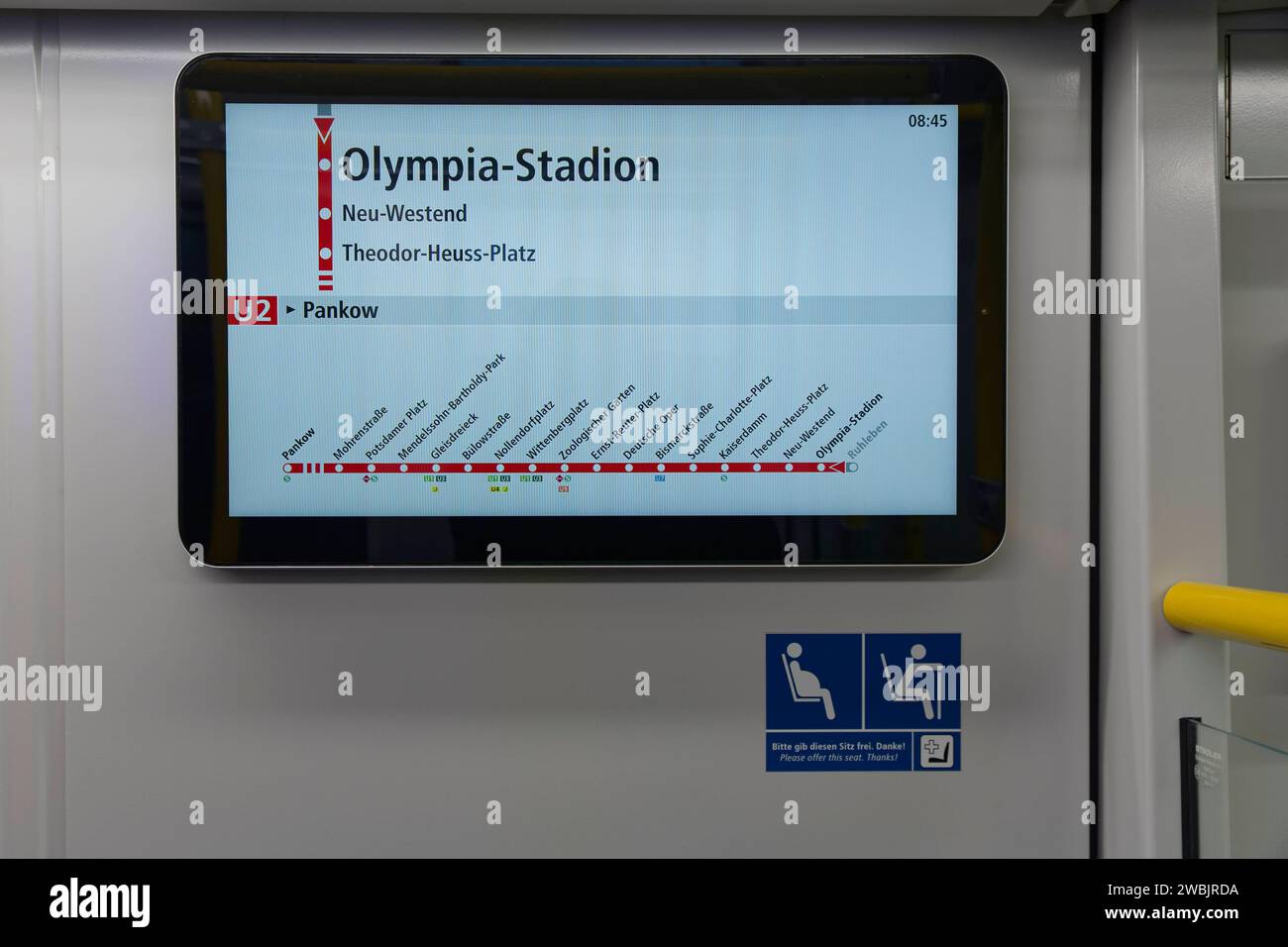 BVG stellt neue U-Bahn Reihe JK vor 2024-01-11 - Deutschland, Berlin ...