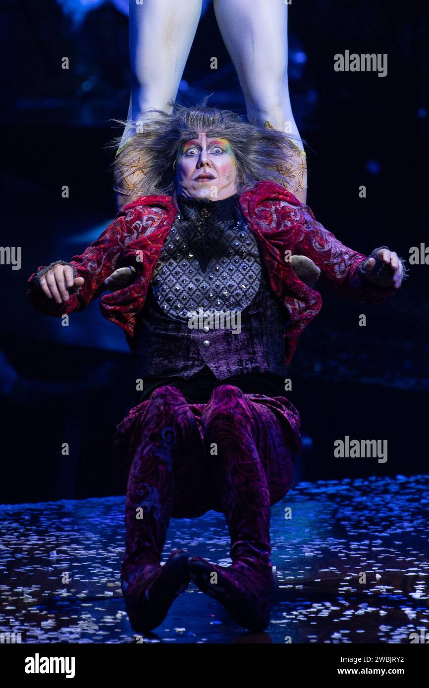 London, UK. 10 Jan, 2024. Pictured: Performer Mr. Fleur (Bogdan ...