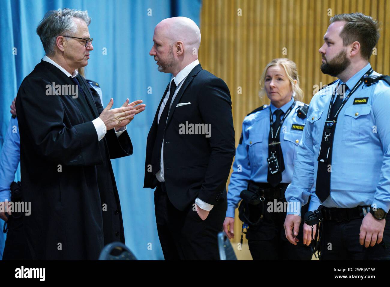 Tyristrand 20240111.Anders Behring Breivik in conversation with his ...