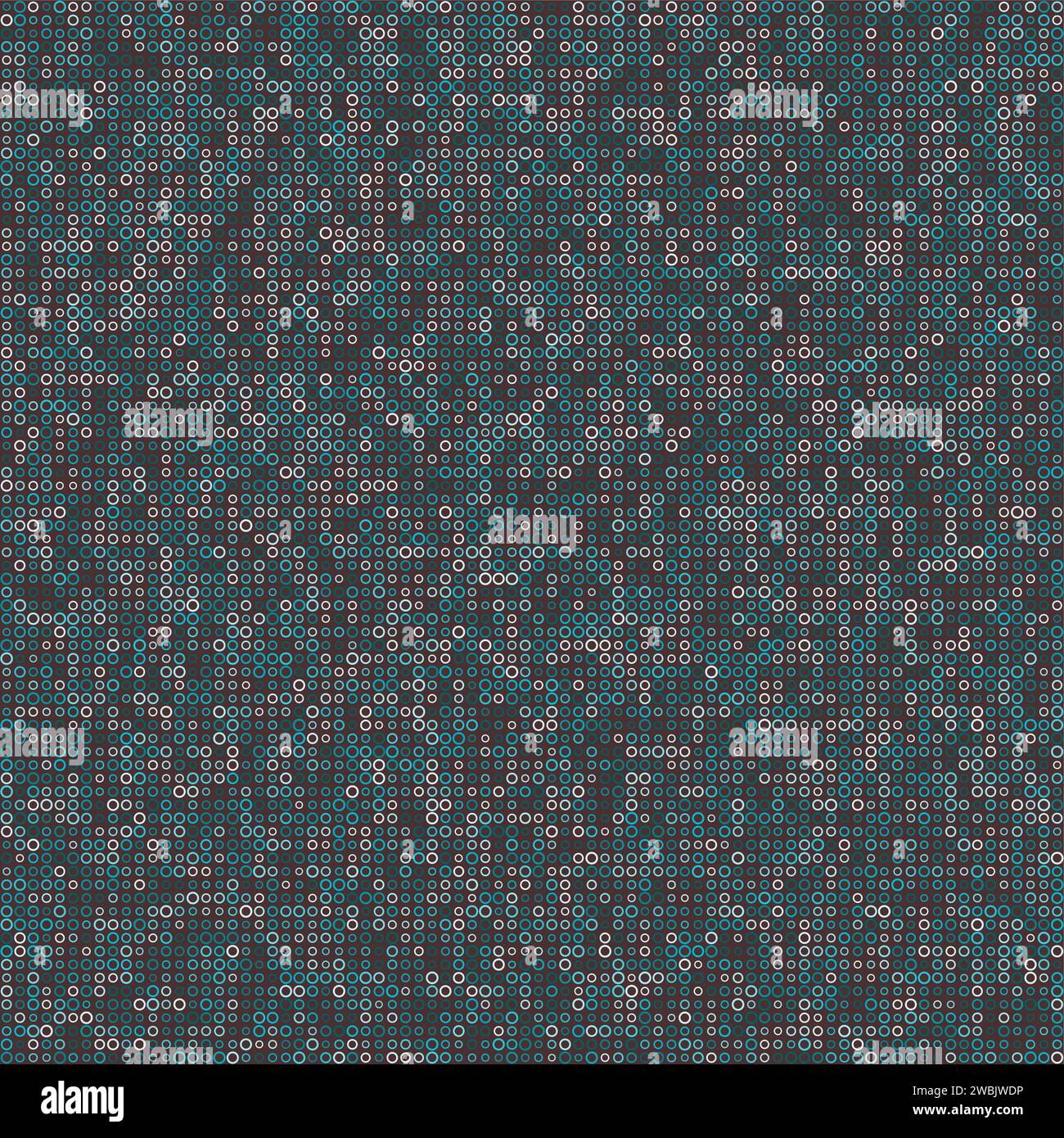 Abstract background. Rings in multiple colors. Dark blue, gray, and ...