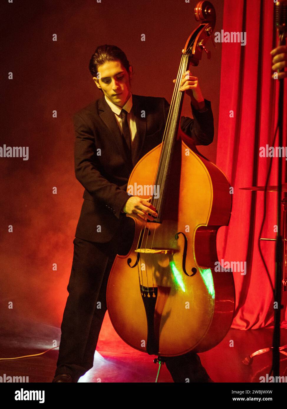 Closeup portrait male orchestra hi-res stock photography and images - Alamy