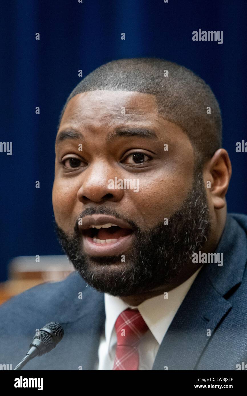 United States Representative Byron Donalds (Republican of Florida ...