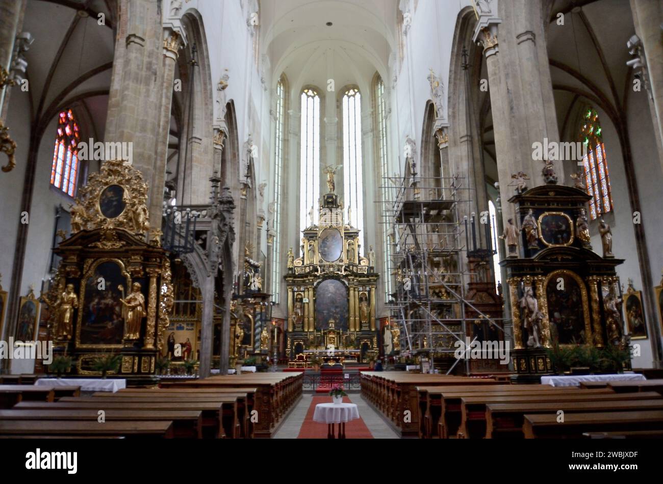 Chiesa di santa maria di tyn hi-res stock photography and images - Alamy