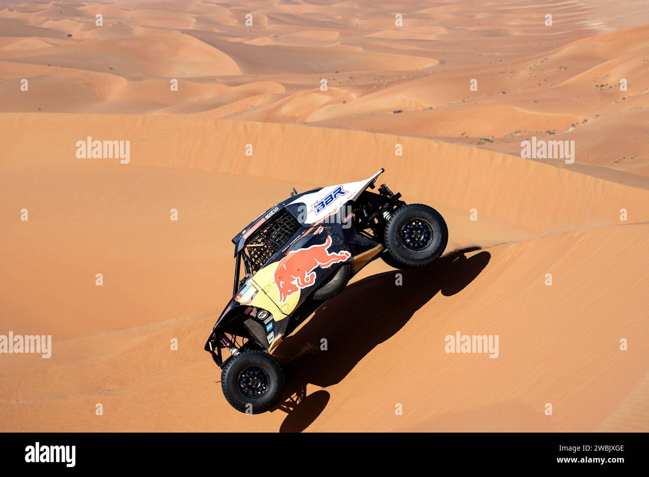 Subaytah, Arabie Saoudite. 11th Jan, 2024. 306 GUTIERREZ HERRERO Cristina (spa), MORENO HUETE ...