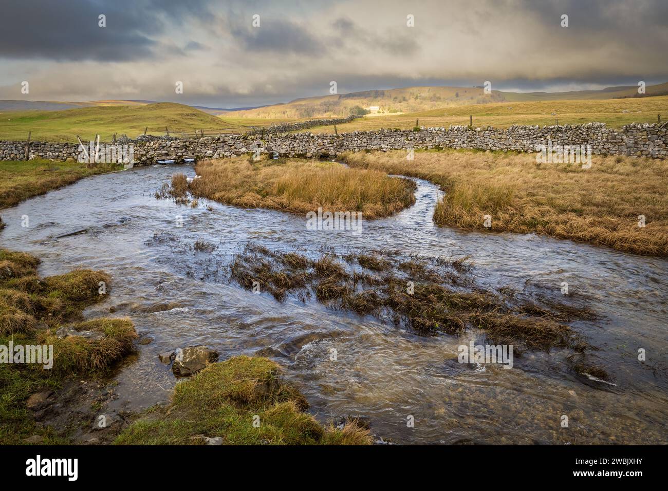Malham Tarn is a glacial lake near the village of Malham in the ...