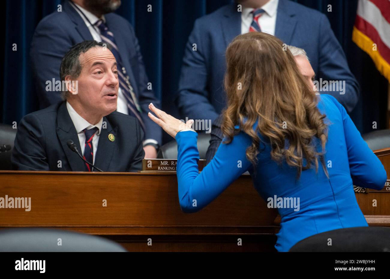 United States Representative Jamie Raskin Democrat Of Maryland