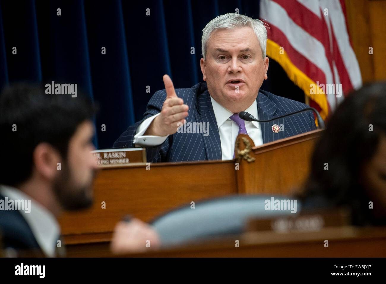 United States Representative James Comer (Republican of Kentucky ...
