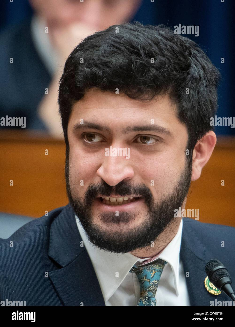 Washington, United States. 10th Jan, 2024. United States Representative ...