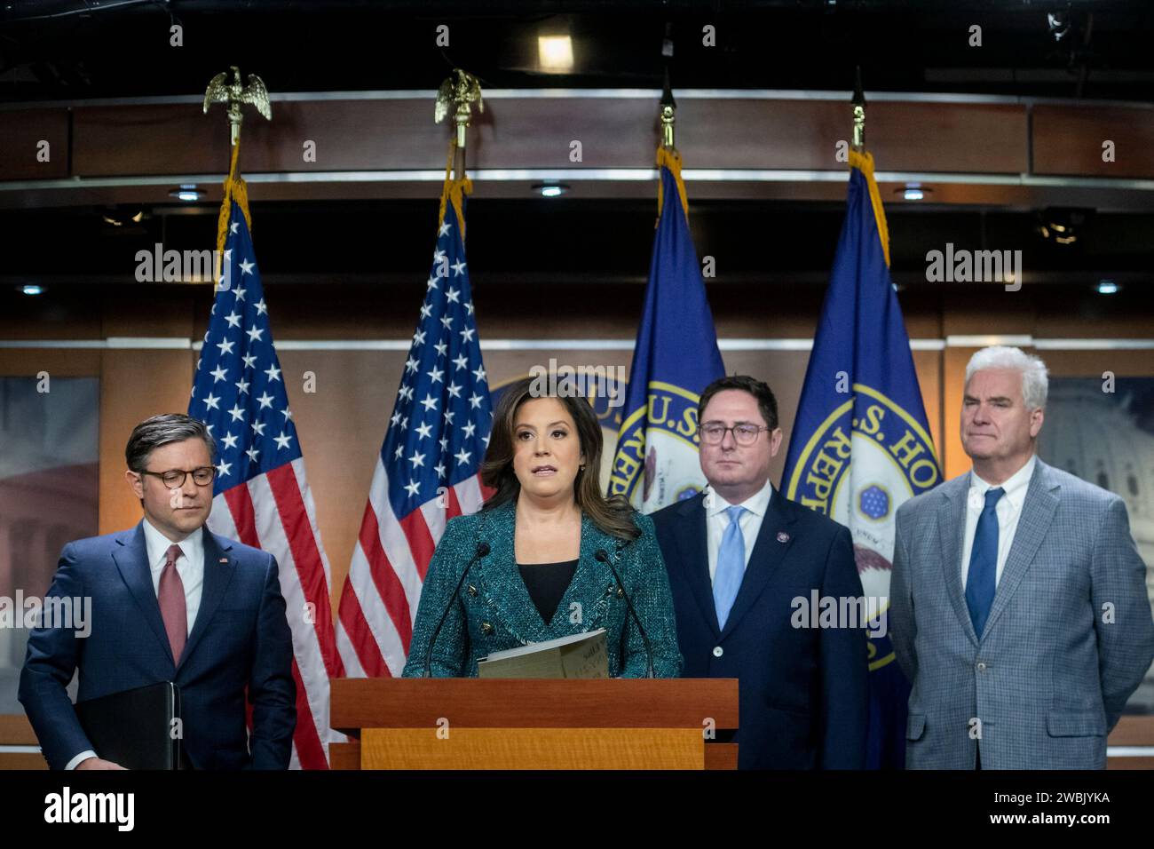 Washington, United States. 10th Jan, 2024. House Republican Conference ...