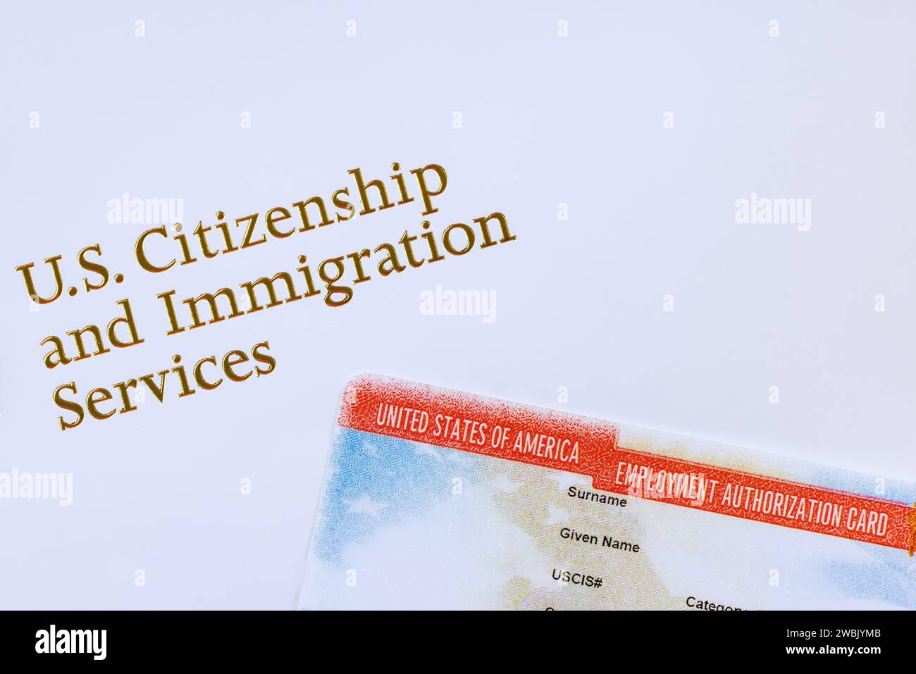 US Citizenship and Immigration Services issues Employment Authorization ...