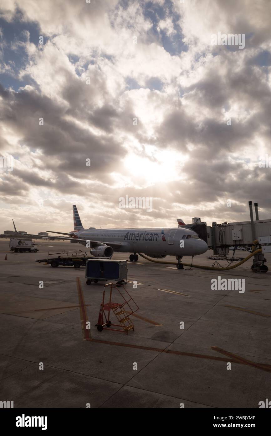 Seattle, USA. 2nd Nov, 2023. Flight from Boston to Seattle Stock Photo ...