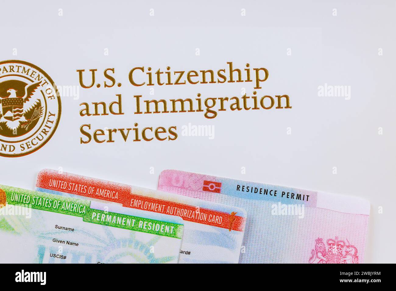 Residense permit hi-res stock photography and images - Alamy