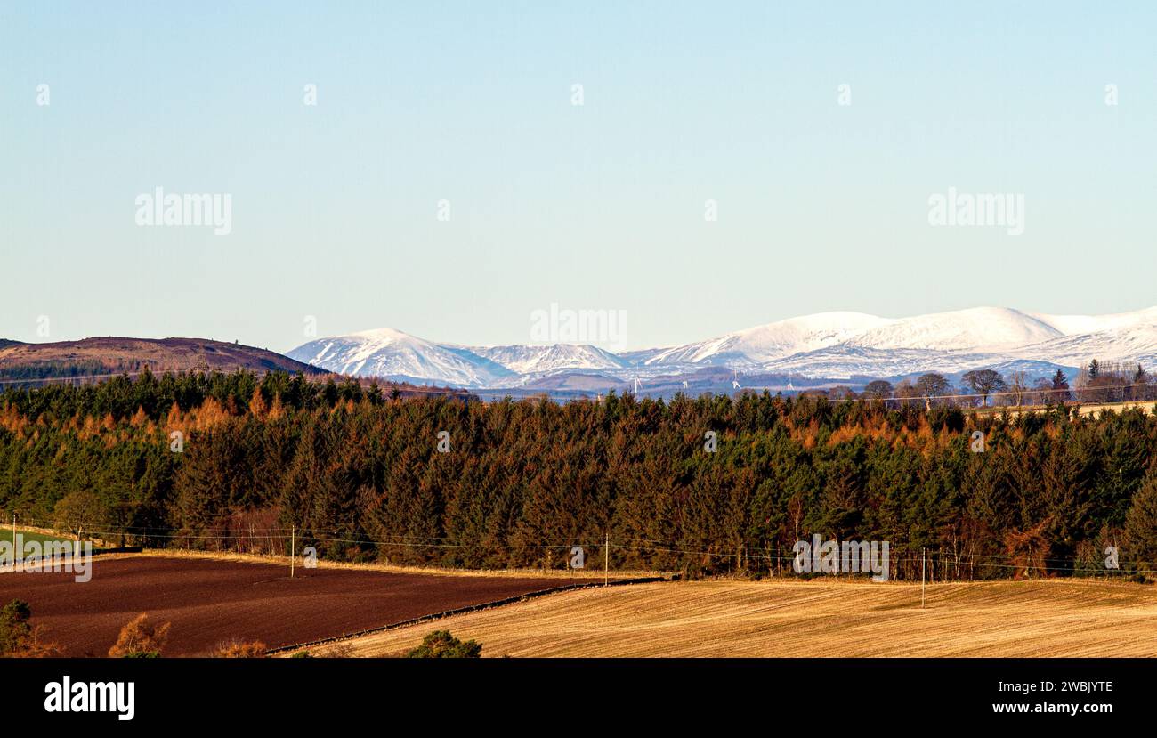 Angus glens hi-res stock photography and images - Alamy