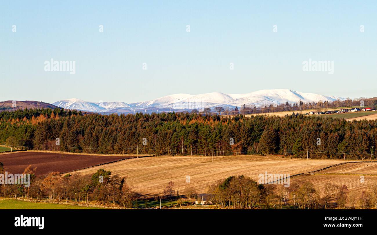 Angus glens hi-res stock photography and images - Alamy