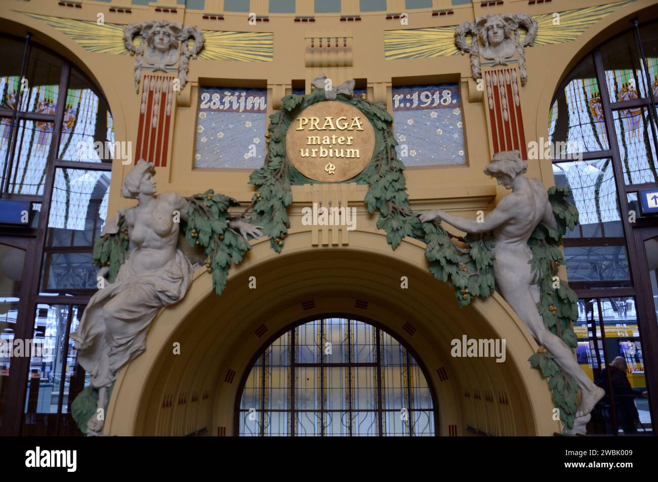 Prague, Bohemia, Czech Republic, Europe Stock Photo - Alamy