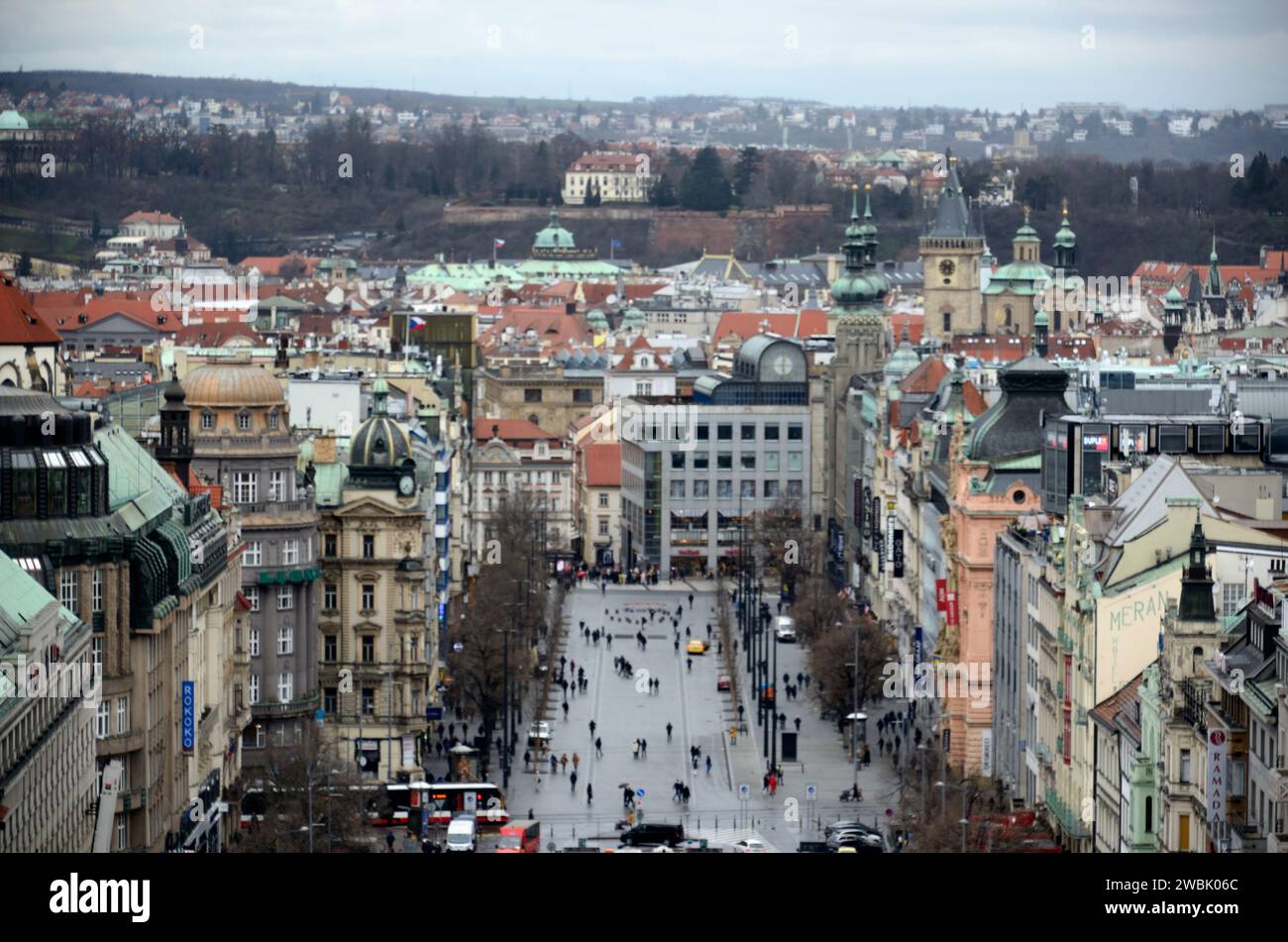 Prague, Bohemia, Czech Republic, Europe Stock Photo - Alamy