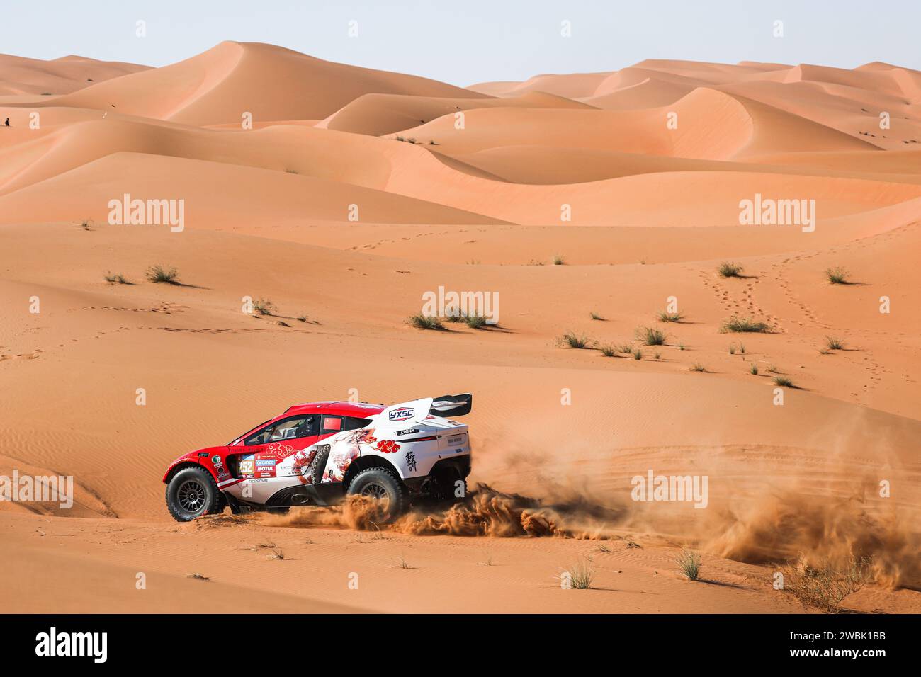 252 SUN Ping (chn), LIAO Min (chn), Yunxiang China T1+ Team, Prodrive ...