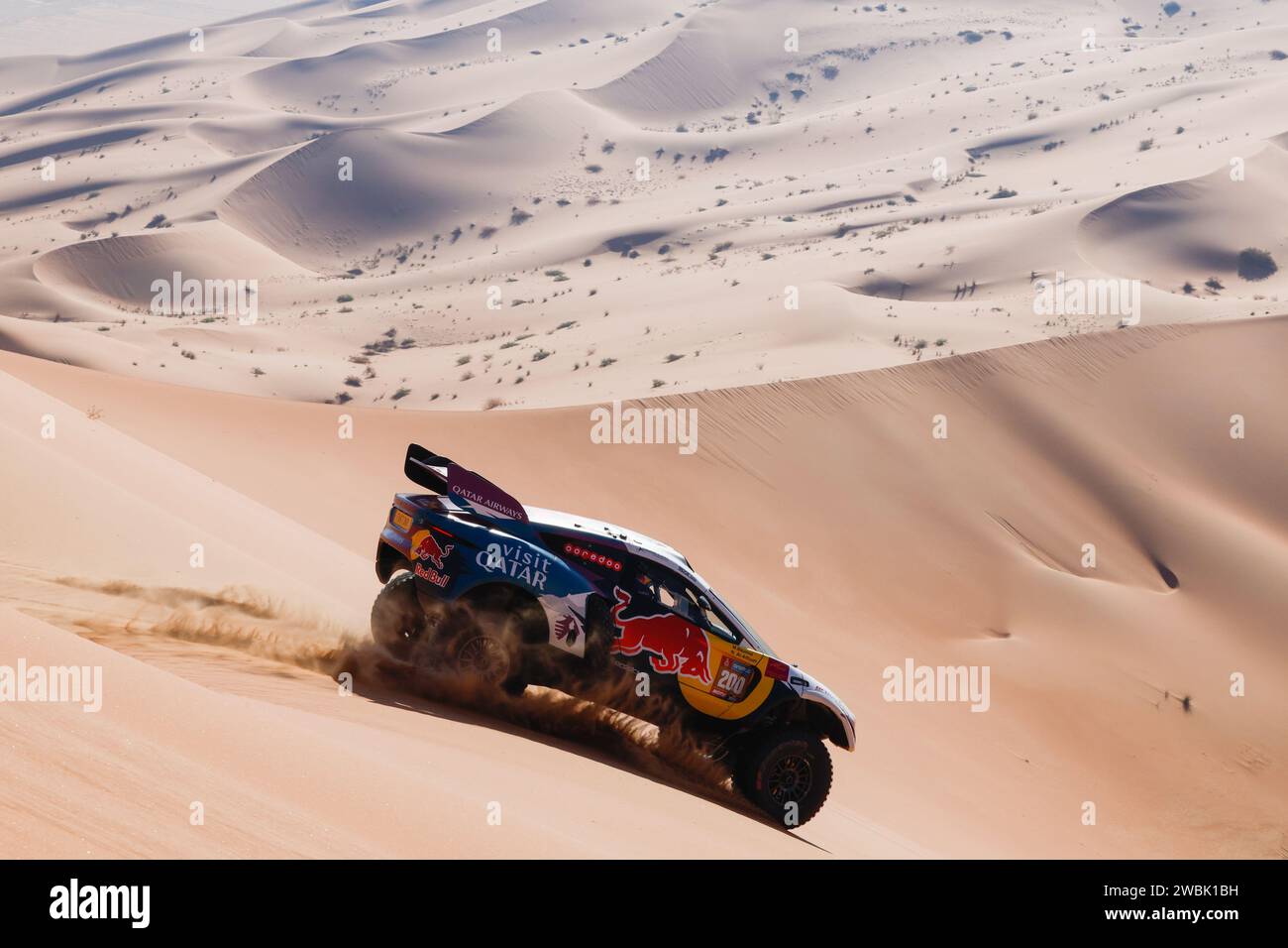 200 AL-ATTIYAH Nasser (qat), BAUMEL Mathieu (fra), Nasser Racing ...