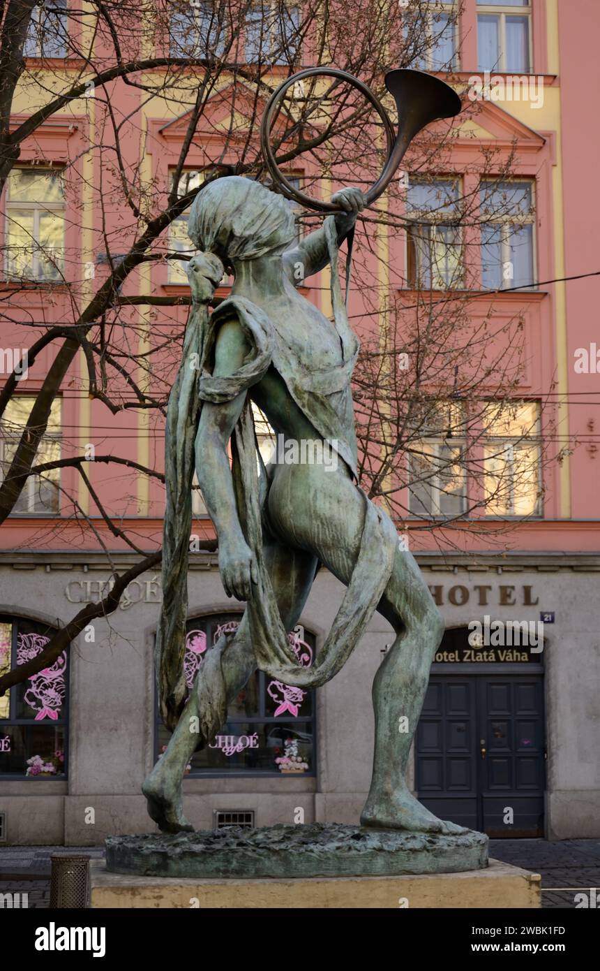 Prague, Bohemia, Czech Republic, Europe Stock Photo - Alamy