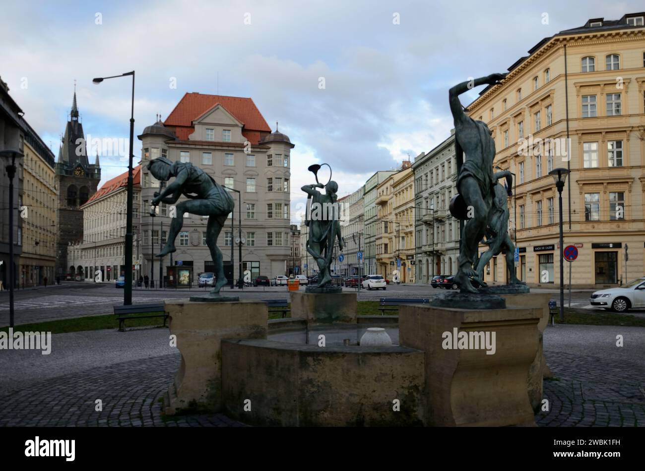 Prague, Bohemia, Czech Republic, Europe Stock Photo - Alamy
