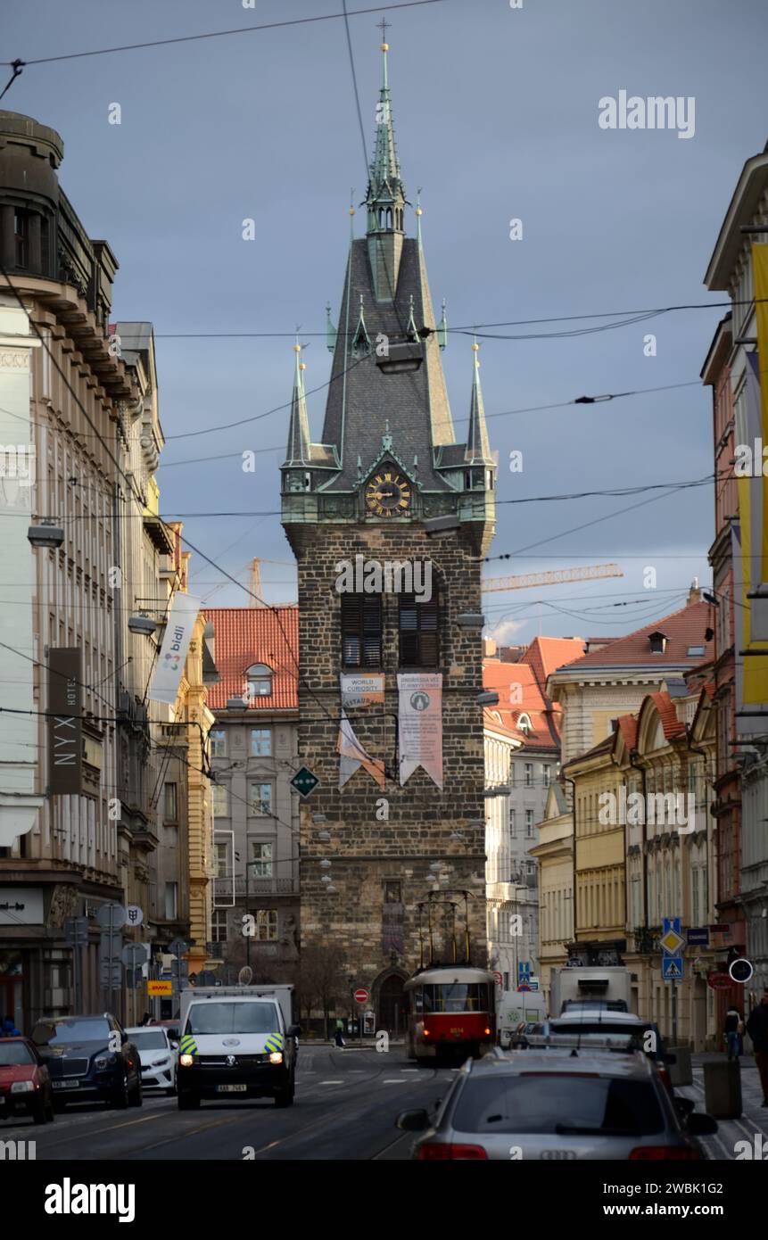 Prague, Bohemia, Czech Republic, Europe Stock Photo - Alamy