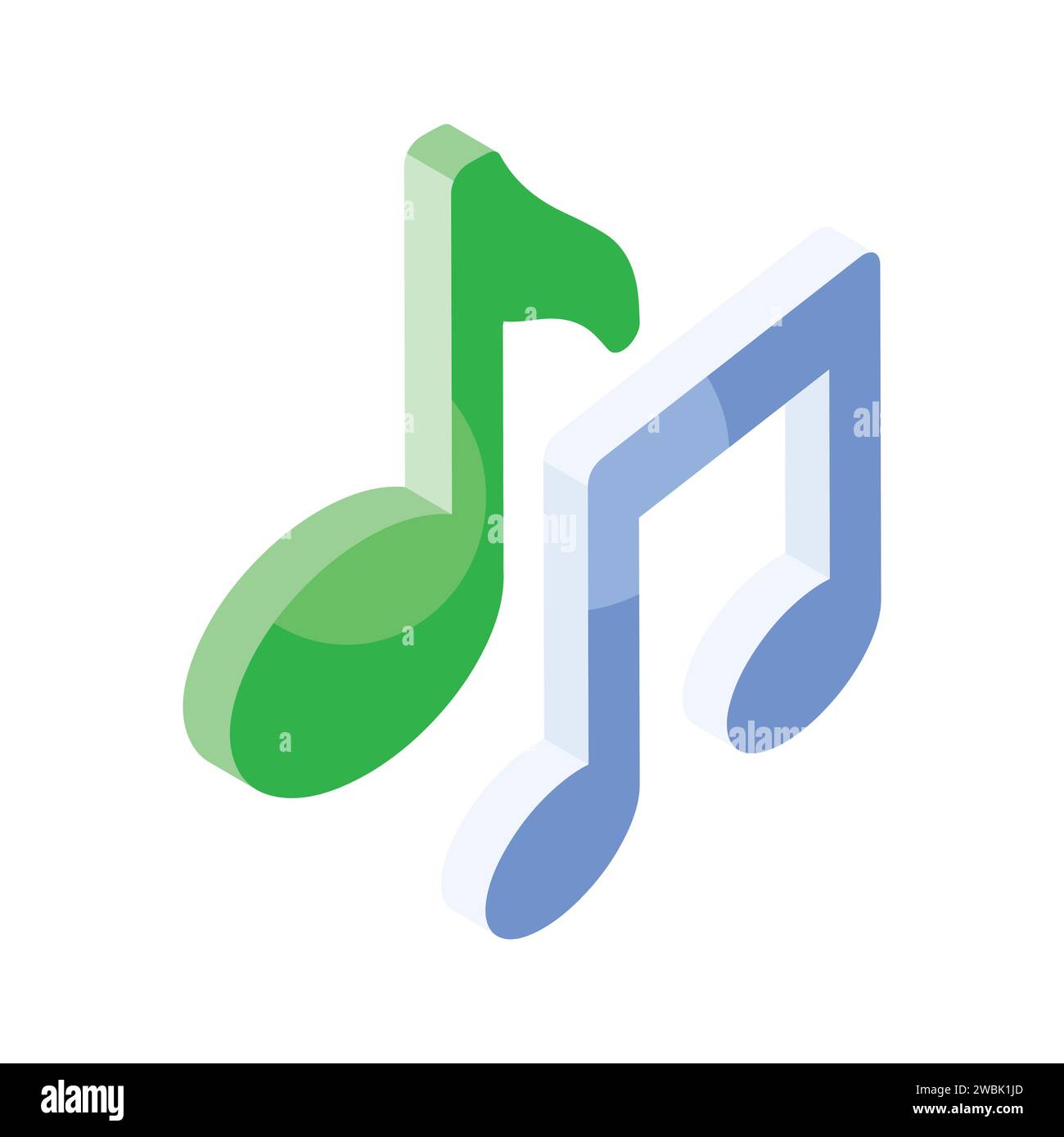 Music nota Stock Vector Images - Alamy