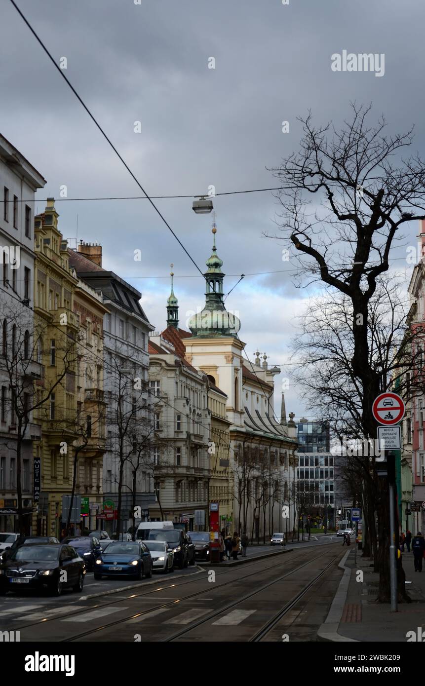 Prague, Bohemia, Czech Republic, Europe Stock Photo - Alamy