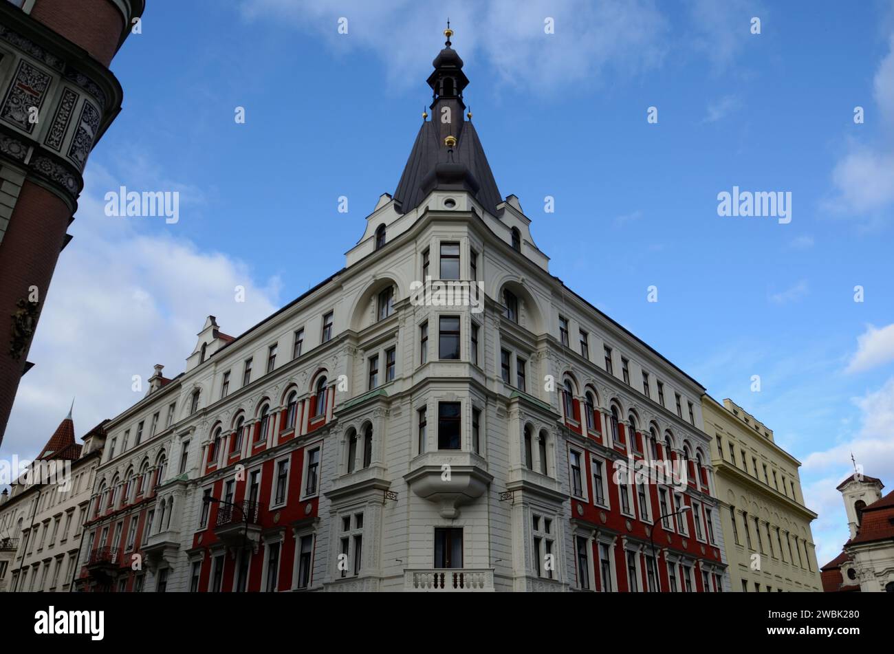 Prague, Bohemia, Czech Republic, Europe Stock Photo - Alamy
