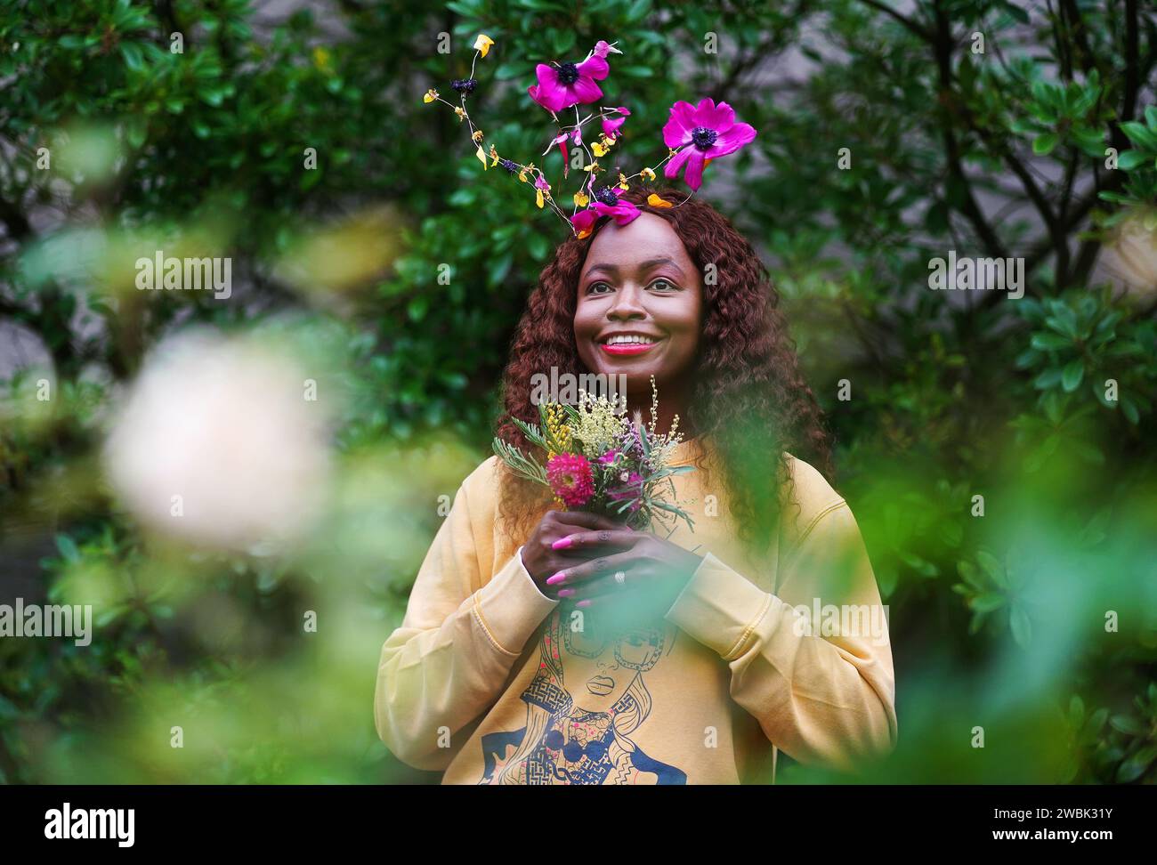 Brigid Kavita, one of the many Brigids of Ireland whose names derive ...