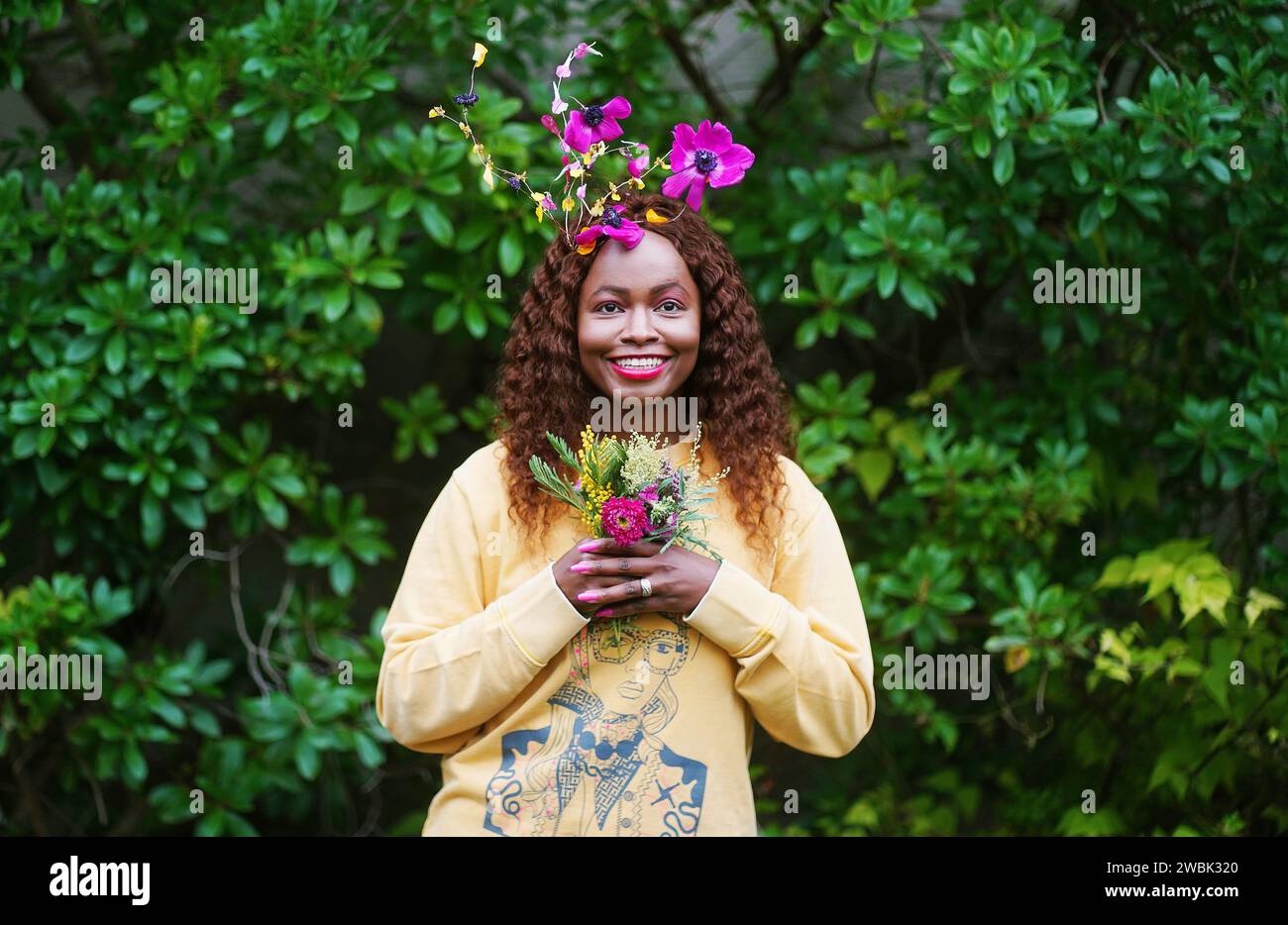 Brigid Kavita, one of the many Brigids of Ireland whose names derive ...