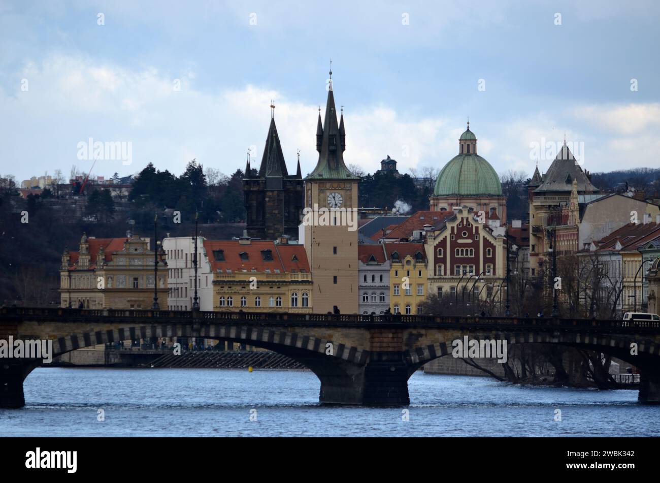 Prague, Bohemia, Czech Republic, Europe Stock Photo - Alamy