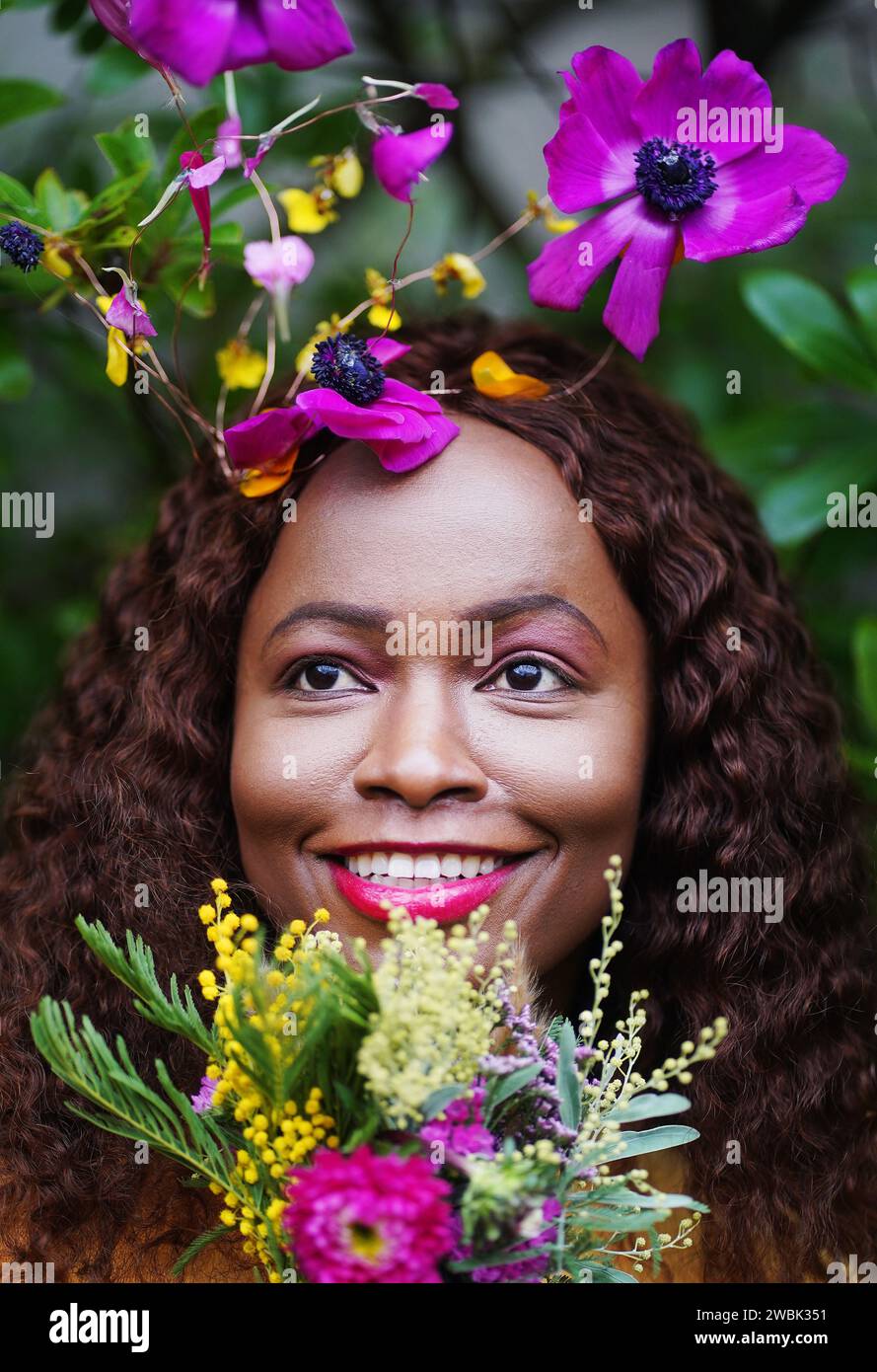 Brigid Kavita, one of the many Brigids of Ireland whose names derive ...