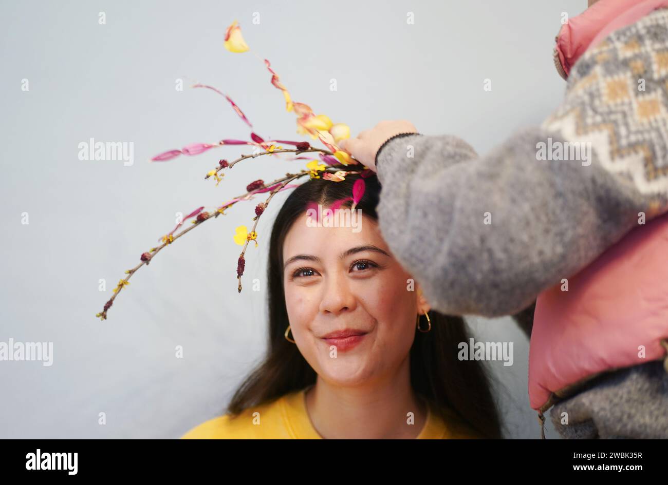 Brigid O' Leahy, one of the many Brigids of Ireland whose names derive ...