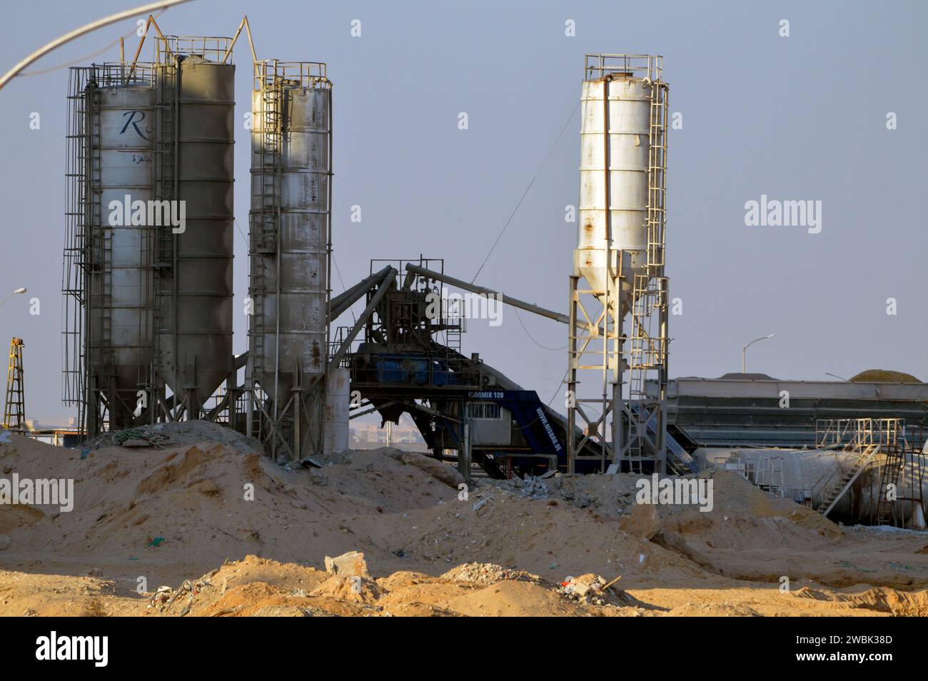 Giza, Egypt, January 7 2024: New residential high rise in Egypt, real ...