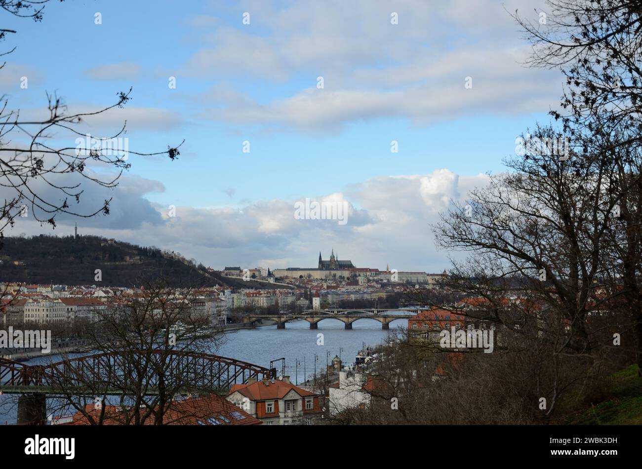 Prague, Bohemia, Czech Republic, Europe Stock Photo - Alamy