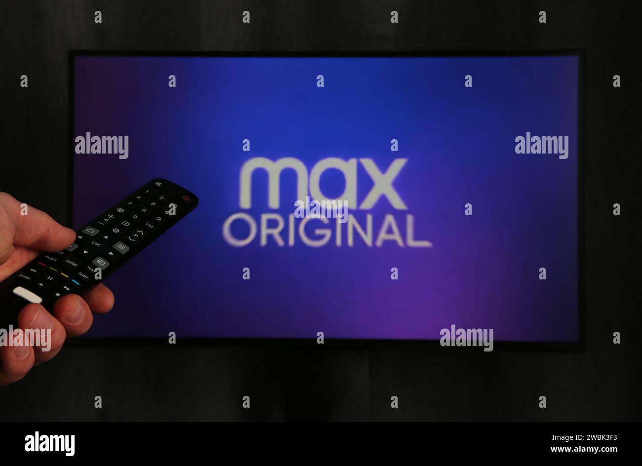 Hbo max icon hi-res stock photography and images - Alamy