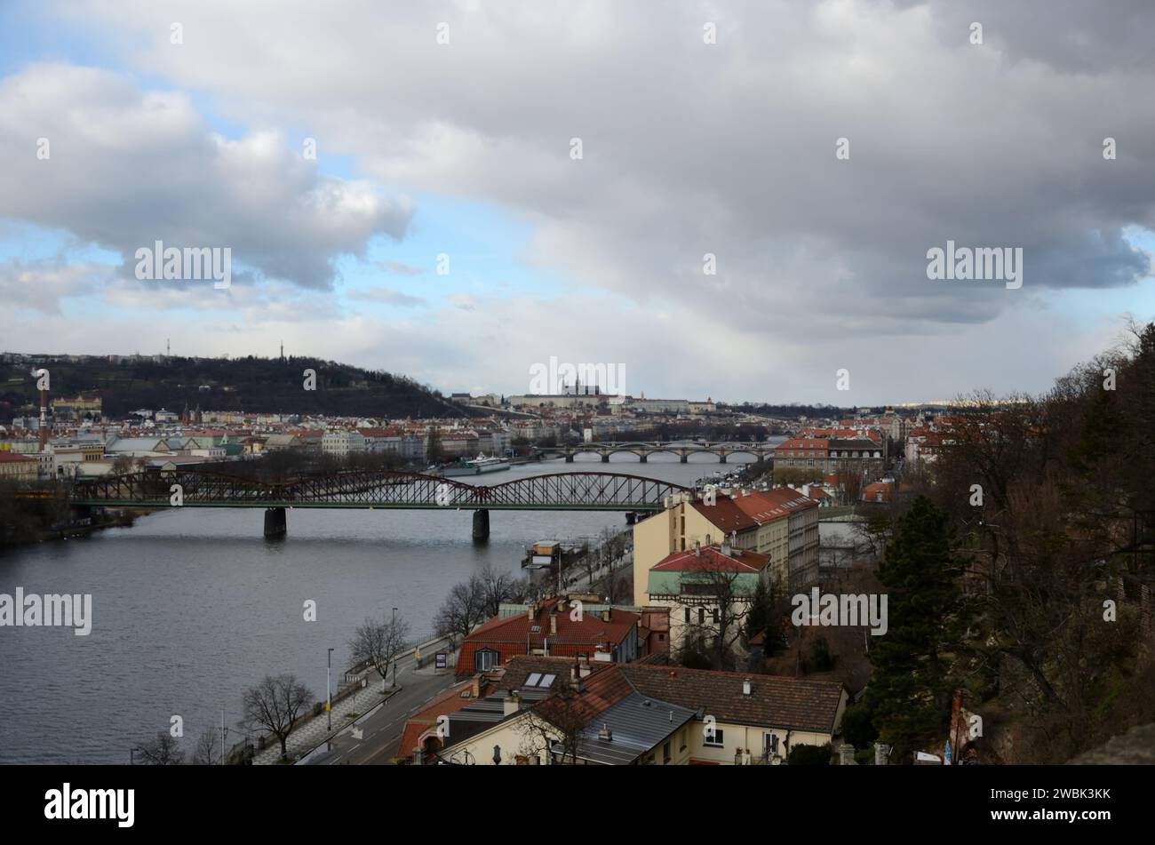 Prague, Bohemia, Czech Republic, Europe Stock Photo - Alamy