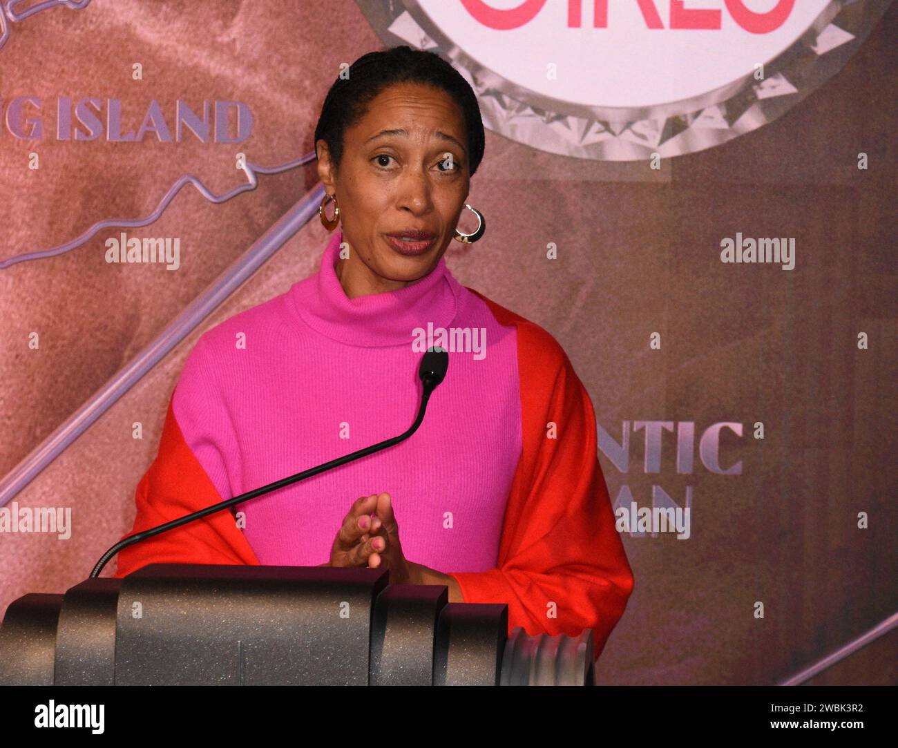 New York, NY, USA. 10th Jan, 2024. Stephanie J. Hull, CEO of Girls Inc ...