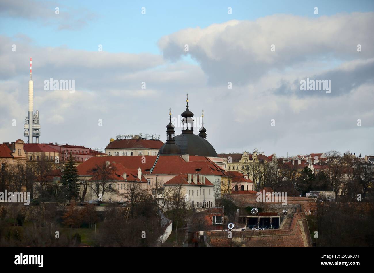 Prague, Bohemia, Czech Republic, Europe Stock Photo - Alamy