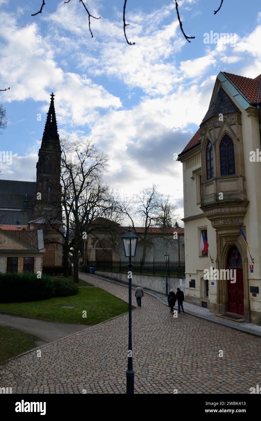 Prague, Bohemia, Czech Republic, Europe Stock Photo - Alamy