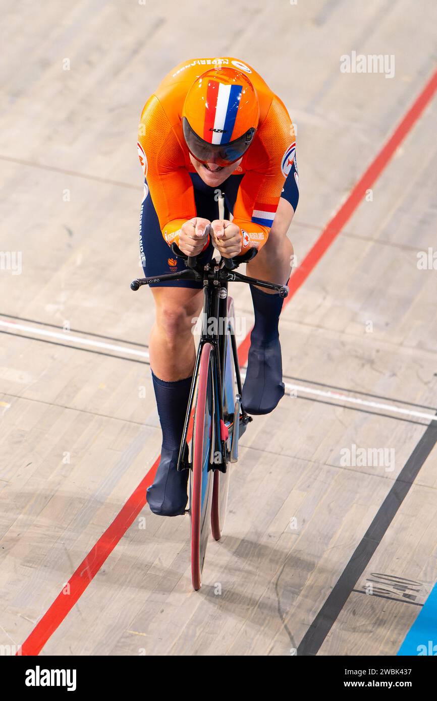 Apeldoorn, Netherlands. 11th Jan, 2024. APELDOORN, NETHERLANDS ...