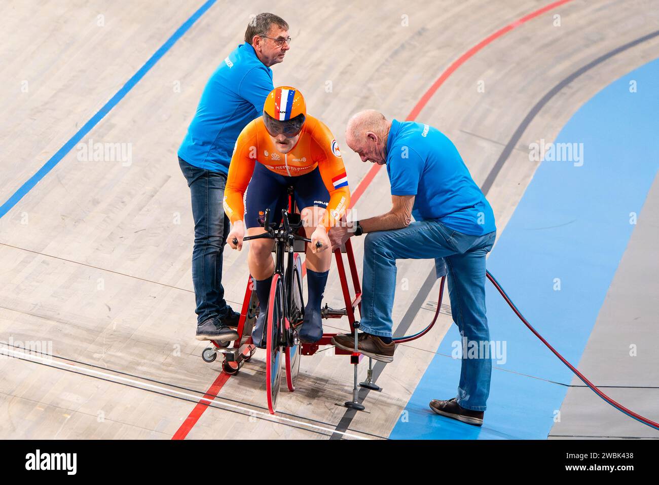 Apeldoorn, Netherlands. 11th Jan, 2024. APELDOORN, NETHERLANDS ...