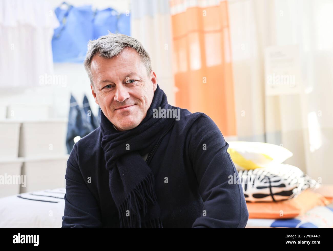 PRODUCTION - 11 January 2024, North Rhine-Westphalia, Cologne: Jesper ...