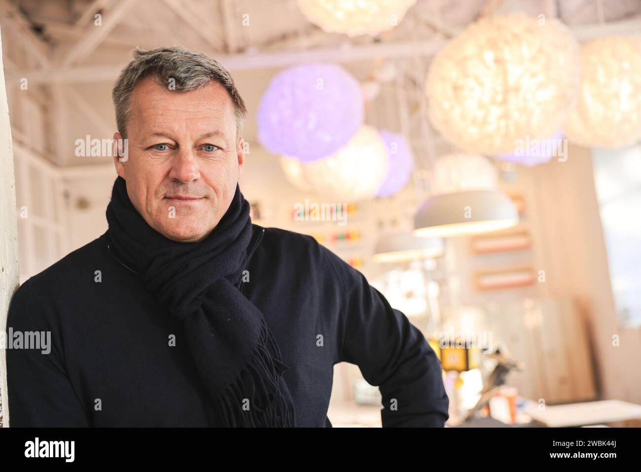 PRODUCTION - 11 January 2024, North Rhine-Westphalia, Cologne: Jesper ...