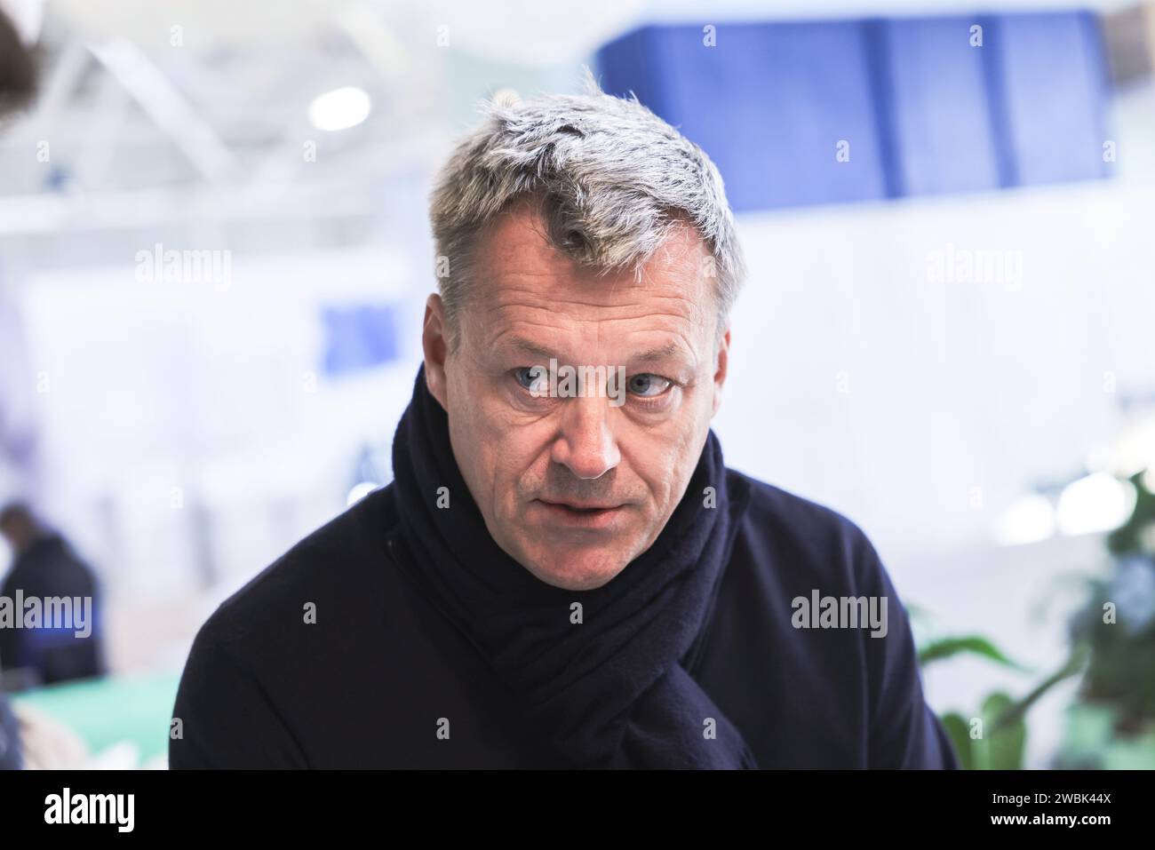 PRODUCTION - 11 January 2024, North Rhine-Westphalia, Cologne: Jesper ...