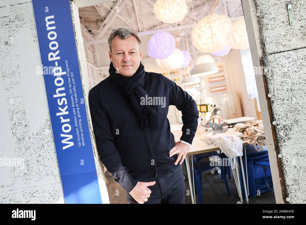 PRODUCTION - 11 January 2024, North Rhine-Westphalia, Cologne: Jesper ...