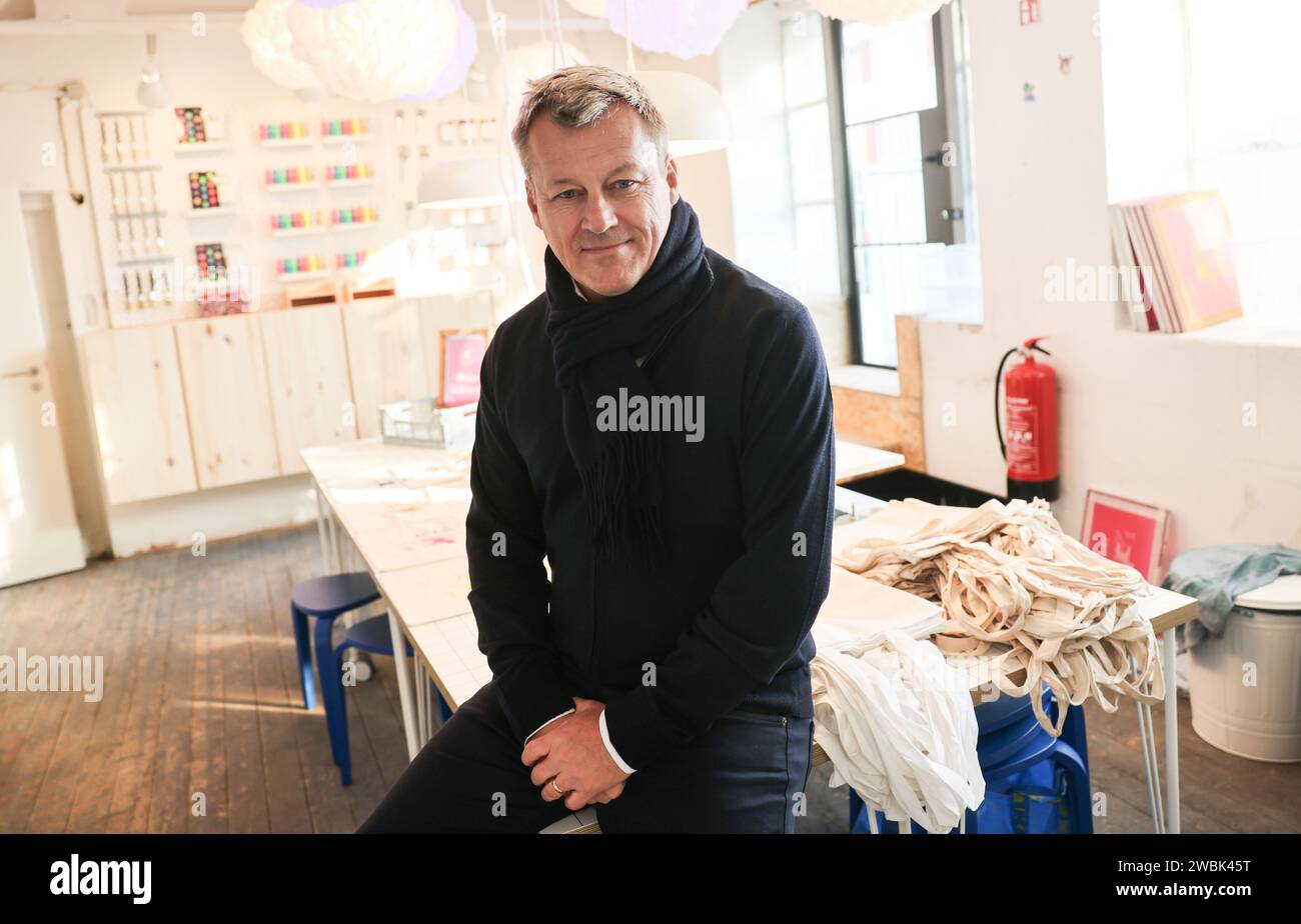 PRODUCTION - 11 January 2024, North Rhine-Westphalia, Cologne: Jesper ...